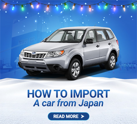 CAR FROM JAPAN: Import Used Cars Directly From Japan