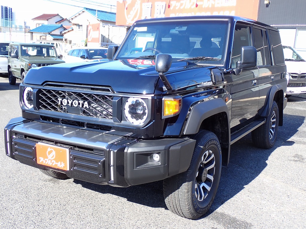 2024 Toyota Land Cruiser 70 3DA-GDJ76W 4WD - Car Price $55,768