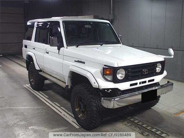 1999 Toyota Land Cruiser HZJ77Vカイ - Car Price $10,381