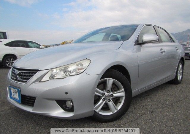 2011 Toyota Mark X DBA-GRX130 2WD - Car Price $3,309