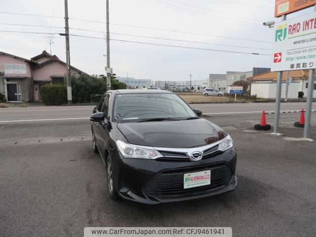 2018 Toyota Corolla Axio DBA-NRE161 2WD - Car Price $5,560