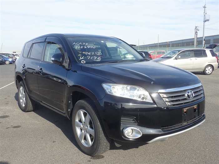 2008 Toyota Vanguard ACA33W 4WD - Car Price $4,500