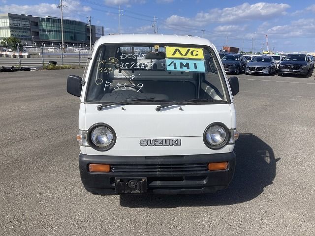 1995 Suzuki Carry Truck V-DC51T 2WD - Car Price $1,280