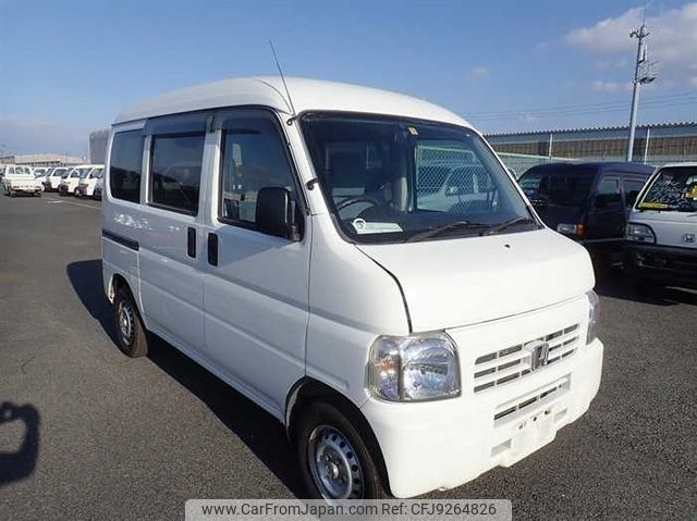 2014 Honda Acty Van HH6 4WD - Car Price $1,650