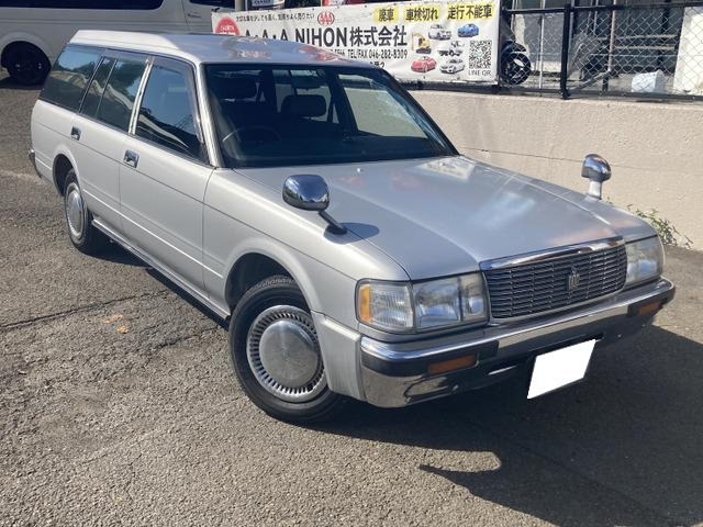 1999 Toyota Crown Van GA-GS136V 2WD - Car Price $11,175