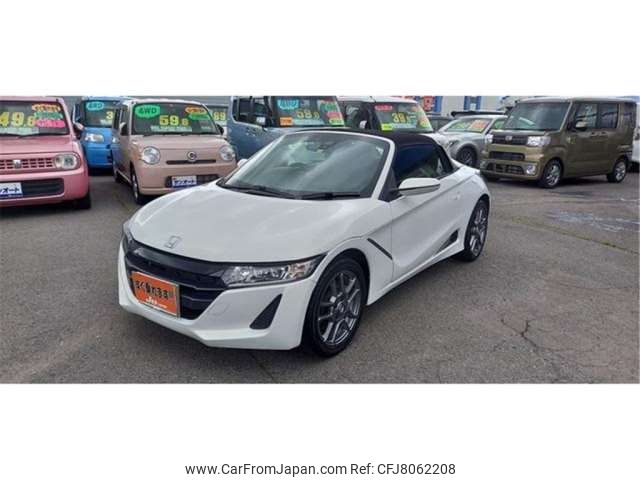 2020 Honda S660 3BA-JW5 - Car Price $13,502