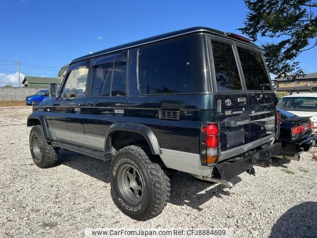 1994 Toyota Land Cruiser Prado Y-KZJ78W 4WD - Car Price $11,018
