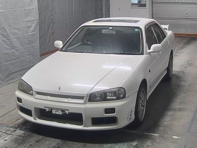 1998 Nissan Skyline ER34 - Car Price $11,224