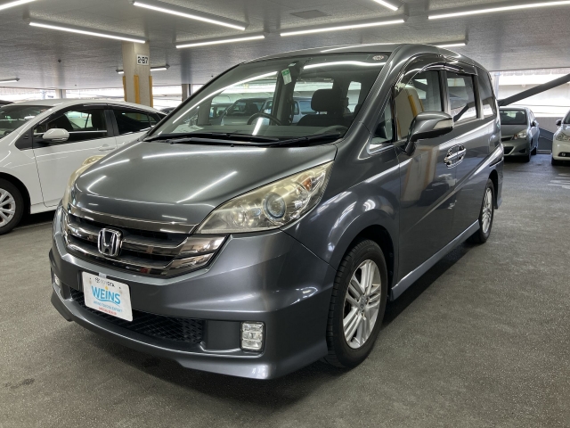 2009 Honda Stepwagon DBA-RG1 2WD - Car Price $1,500