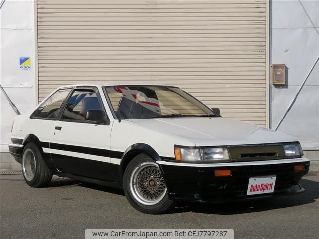 1985 Toyota Corolla Levin E-AE86 2WD - Car Price $12,067