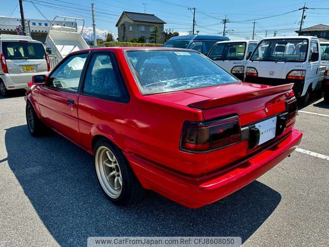 Used TOYOTA SPRINTER TRUENO 1985/Aug CFJ8608050 in good condition for sale