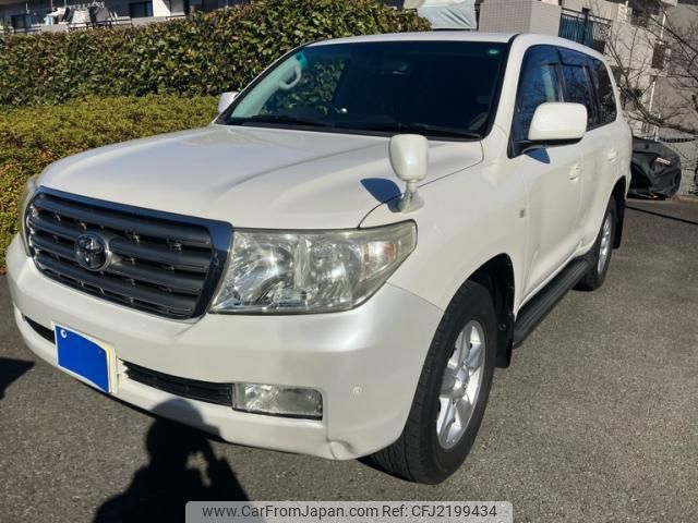 2007 Toyota Land Cruiser UZJ200W 4WD - Car Price $17,492