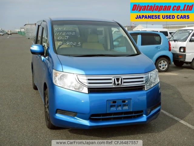2011 Honda Stepwagon DBA-RK1 2WD - Car Price $1,400