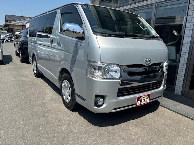 2015 Toyota Hiace Van QDF-KDH201V 2WD - Car Price $14,654