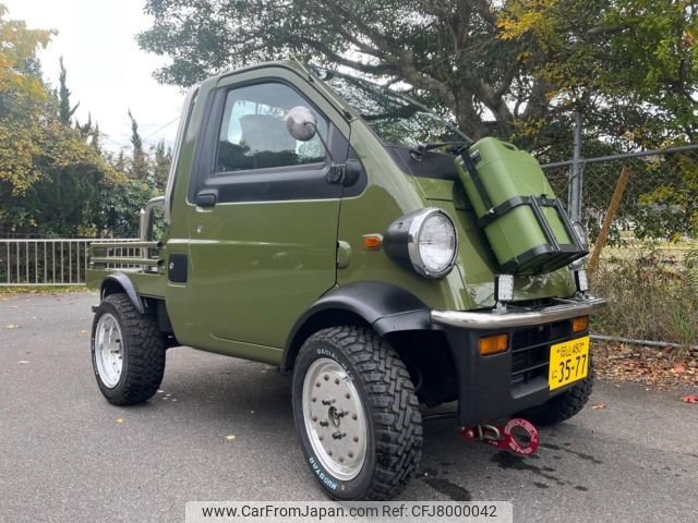 1996 Daihatsu Midget Ii K100P - Car Price $6,750