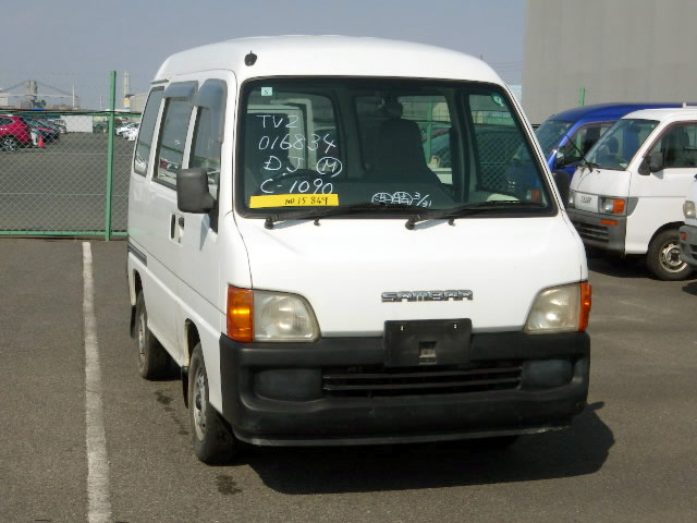 2000 Subaru Sambar Van GD-TV2 4WD - Car Price $1,500
