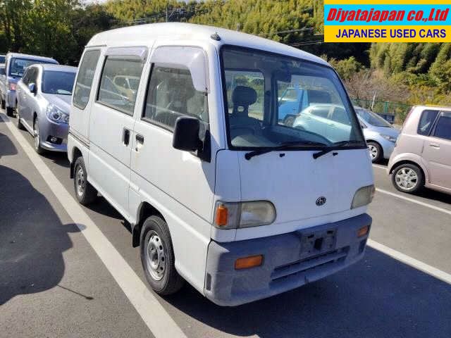 1998 Subaru Sambar Van V-KV3 4WD - Car Price $1,700