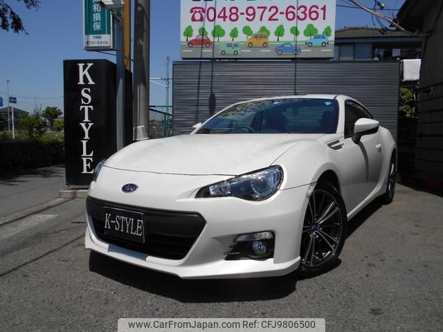 2013 Subaru Brz DBA-ZC6 - Car Price $6,842