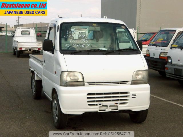 1999 Suzuki Carry Truck GD-DB52T 4WD - Car Price $1,990