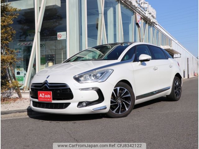 2013 Citroen Ds5 ABA-B85F02 2WD - Car Price $5,348