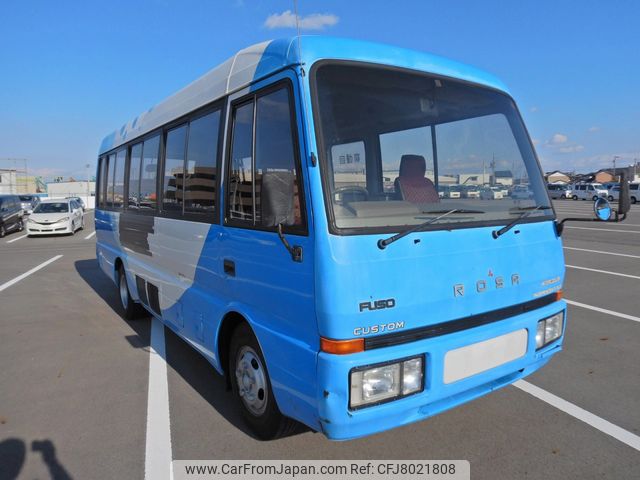 Mitsubishi Fuso Rosa Bus 1992 For Sale at Best Prices - JDM Export
