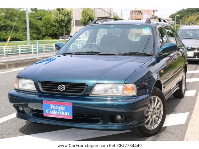 1997 Suzuki Cultus Crescent Wagon E-GC41W - Car Price $3,026