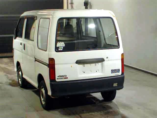 1998 Daihatsu Hijet Van V-S110V 4WD - Car Price $1,750