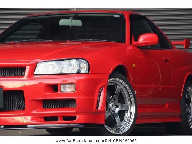 1998 Nissan Skyline ER34 - Car Price $46,794