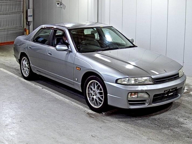 1997 Nissan Skyline ENR33 - Car Price $5,009