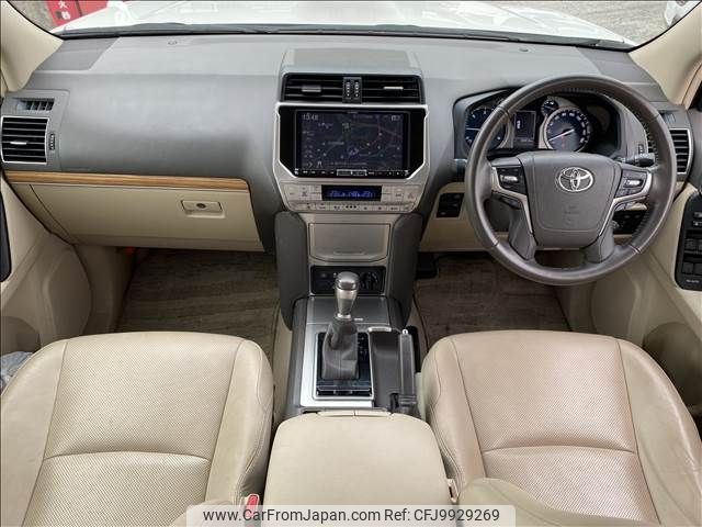 2018 Toyota Land Cruiser Prado LDA-GDJ150W 4WD - Car Price $39,991