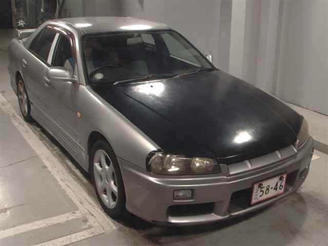 1999 Nissan Skyline ER34 - Car Price $6,553