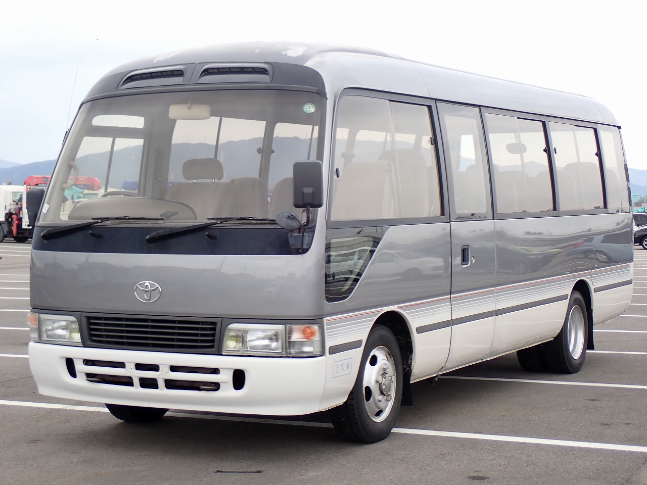 Toyota Coaster For Sale. Competitive Price. Guaranteed Condition