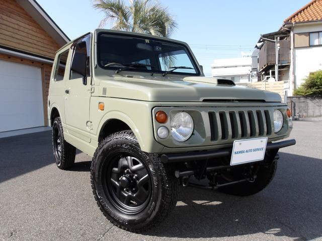 1997 Suzuki Jimny JA12W 4WD - Car Price $7,433
