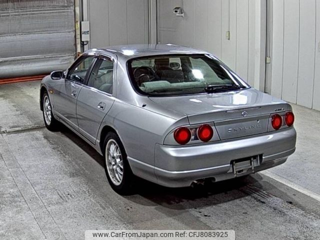 Used NISSAN SKYLINE 1997 CFJ8083925 in good condition for sale