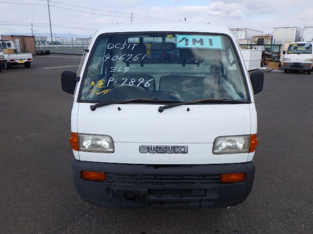 1995 Suzuki Carry Truck V-DC51T 2WD - Car Price $1,530