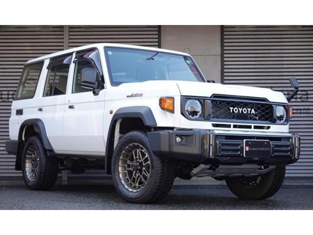 2024 Toyota Land Cruiser 70 3DA-GDJ76W 4WD - Car Price $58,018