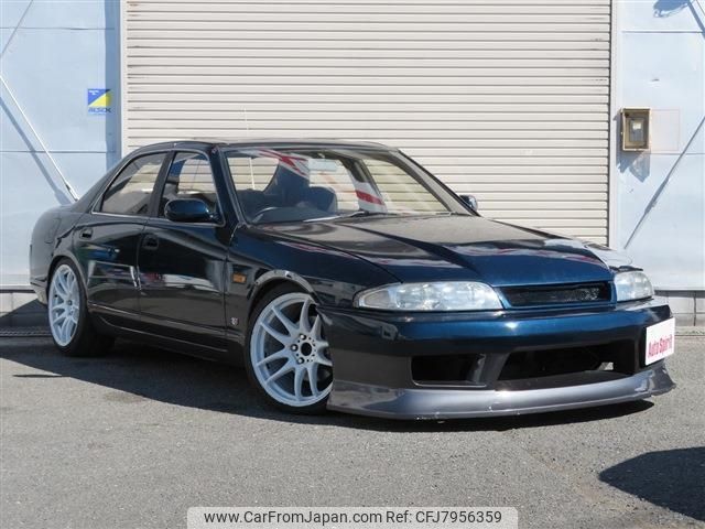1993 Nissan Skyline E-ECR33 2WD - Car Price $12,251