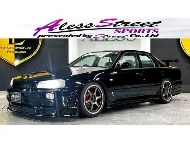 2000 Nissan Skyline GF-HR34 2WD - Car Price $16,709