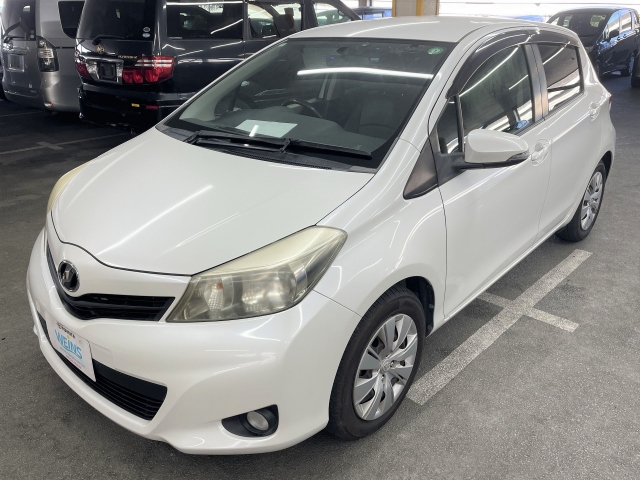 2011 Toyota Vitz DBA-NSP130 2WD - Car Price $1,449
