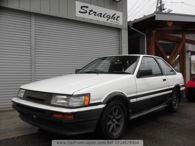 1986 Toyota Corolla Levin E-AE86 - Car Price $9,862