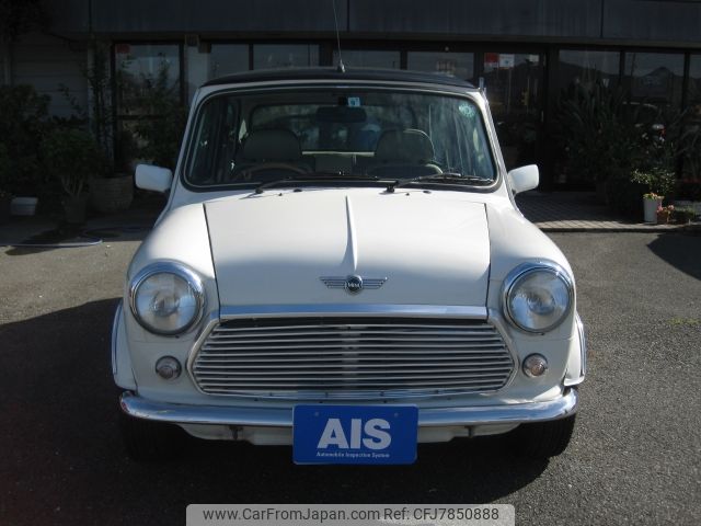 Used ROVER MINI 1998 CFJ7850888 in good condition for sale