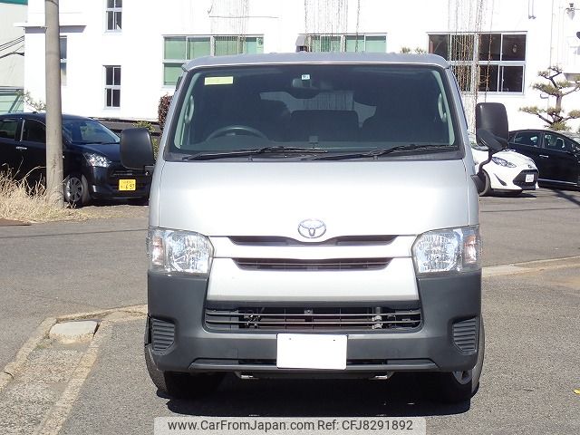 2017 Toyota Hiace Van QDF-KDH201V 2WD - Car Price $8,739