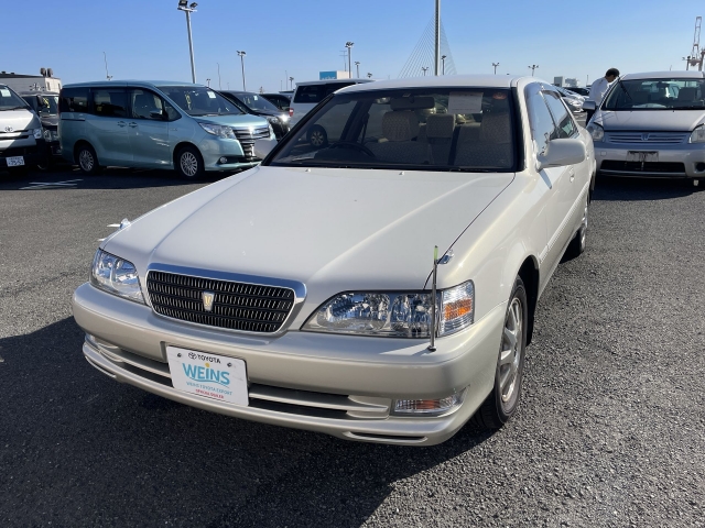 2000 Toyota Cresta GF-JZX100 2WD - Car Price $2,537
