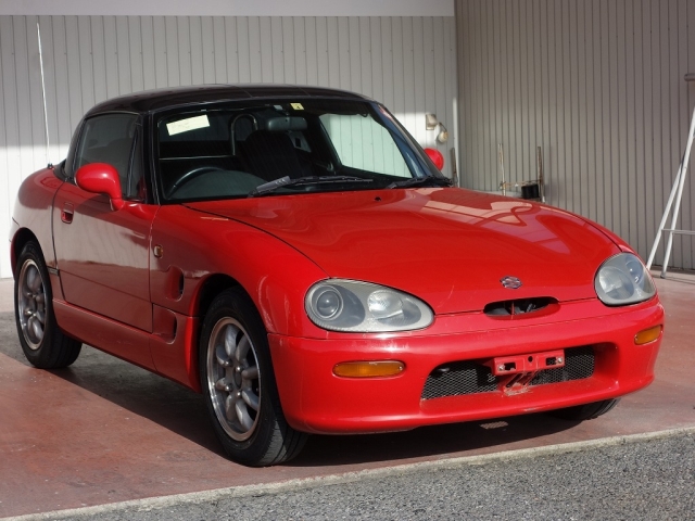 1995 Suzuki Cappuccino E-EA21R 2WD - Car Price $5,270