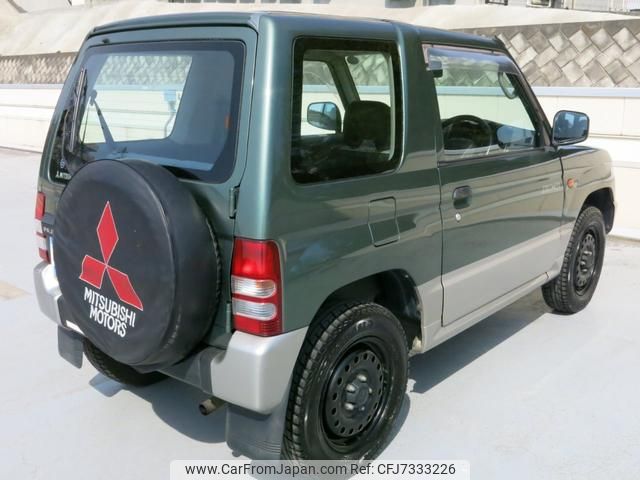 Used MITSUBISHI PAJERO MINI 1996 CFJ7333226 in good condition for sale