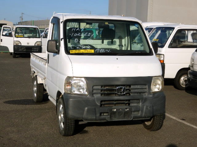 1999 Honda Acty Truck GD-HA7 4WD - Car Price $1,700