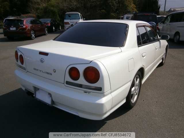 2000 Nissan Skyline GF-HR34 2WD - Car Price $8,315