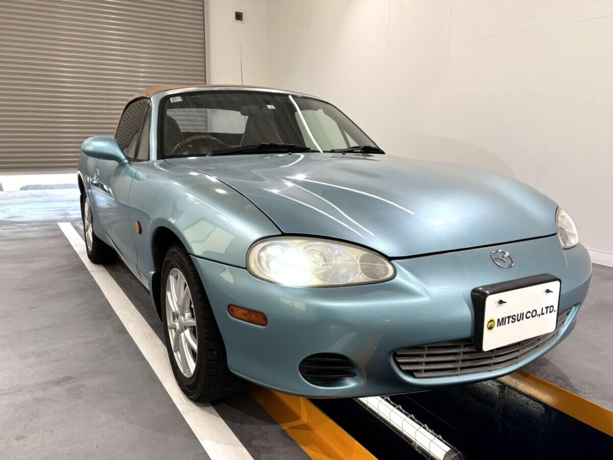 2000 Mazda Roadster GF-NB8C 2WD - Car Price $5,130