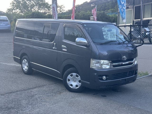 2008 Toyota Hiace Van ADF-KDH201V 2WD - Car Price $10,164