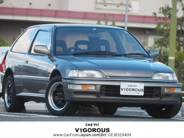 1990 Honda Civic E-EF9 2WD - Car Price $23,218